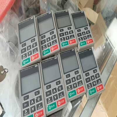 【议价】安川变频器面板JVOP一180包功能实物图适用