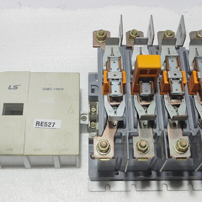 LS META MEC GMC1004 100240VAC 100220VDC 5060Hz 160 Amp. POWE