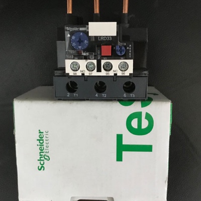 议价施耐德热过载继电器LRD3363C