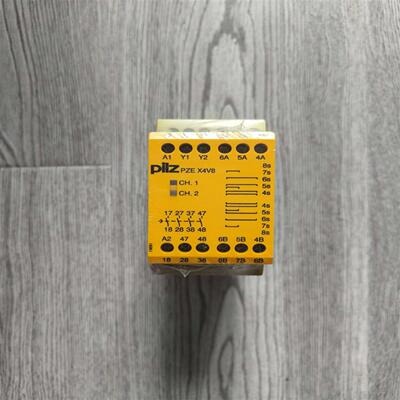 议价出774584 全新皮尔兹安全继电器 PZE X4V8