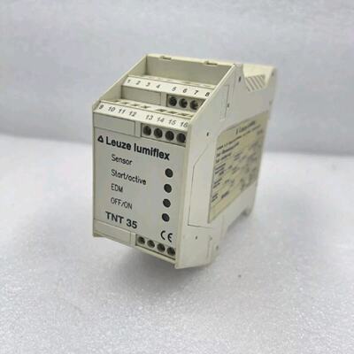 LEUZE ELECTRONIC TNT 35 Test Contrle Unit 24VDC Entirement O