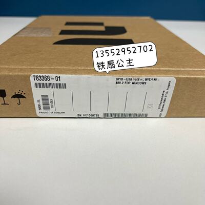 GPIB-USB-HS全新 783368-01议价