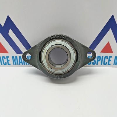 Botier  Bride  Deux Boulons En Fonte Avec Roulement  Billes