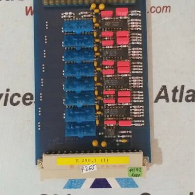 C.Wilh Stein Sohn E290.2 A Pcb Card