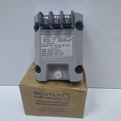 Bently Nevada Modell 330100 Pn.10204650 Eigener Proximitor