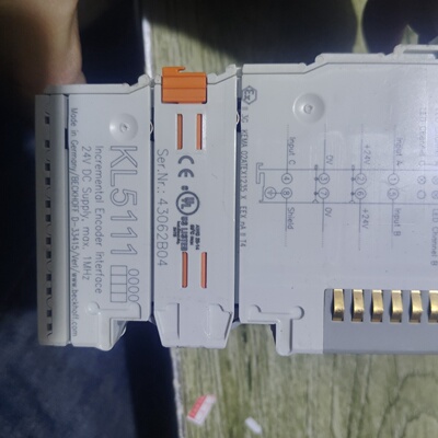 倍福kl5111拆机模块成色不错单拿600-询