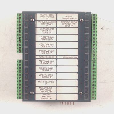Praxis 98.6.030.703 Id 116 Carte De Processeur Rev BA W16873