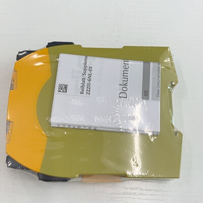 议价PILZ安全继电器S4751104有10个议