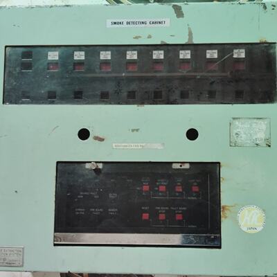 KAWASAKI KSD1 SAMPLE EXTRACTION SMOKE DETECTION SYSTEM