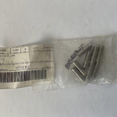 DAYTON KDX31 100 P.1290 PUNCH BAG OF 8