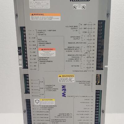 Woodward 9905797 Rev. M Digital Synchronizer And Load Contro