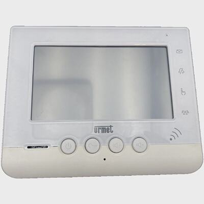 URMET MHBS MONITEUR HOMEBOOK TACTILE 7P BLANC x1pc