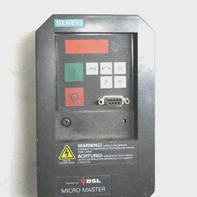 Contrleur Micromaster Siemens 6SE31121CA704AA0 DOccasion 6SE