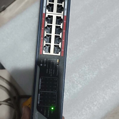 海康威视16口POE交换机3E0318PEMB.支持-议价