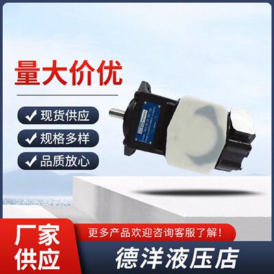 询价叶片泵T6CCT6DCT6ECT6DC0220081R液压油泵