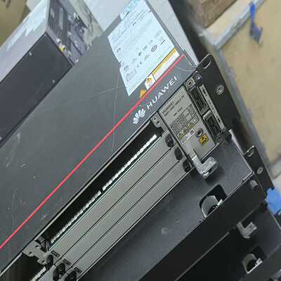华为OSN1800 II TP 机框 二手拆机