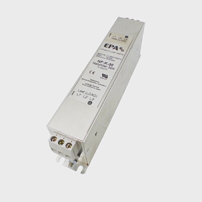 EPA NFK30 3 Phasen 3 Leiter Netzfilter 30A RF 3030FTF used