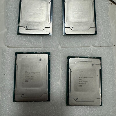 英特尔志强银牌4214Y12核心24线程CPU-议价