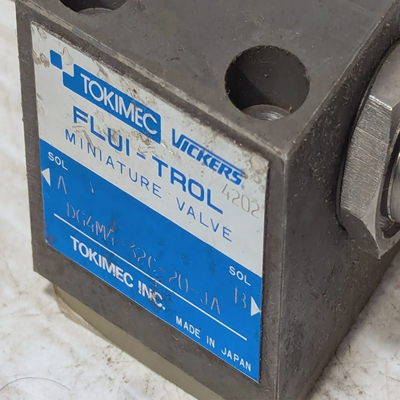 VickersDG4M4-32C-20-JAFlui-TrolMinatureValveTokyoKeiki