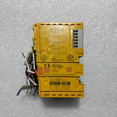 倍福BECKHOFFEL1904数字输入模块型号EL19-询