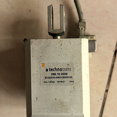 寻“”泰创technotrans铝合金转接器型号ECQ2A32