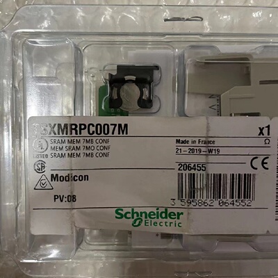 议价施耐德记忆卡TSXMRPC007M TSXMRPC007MC全新原装