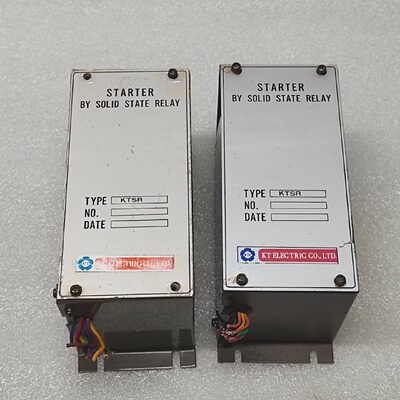 KT电动KTSR启动器SOLIDSTATE继电器