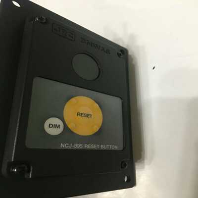 JRC NCJ-895 RESET BUTTON  JRC BNWAS RESET BUTTON UNIT~询价