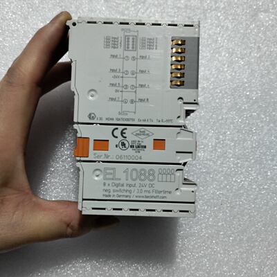 寻I倍福BECKHOFFEL1088模块8路数字输入24V