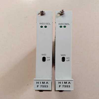 黑马HIMA卡件F7553，功能正常，无腐蚀，有的来拍。询价