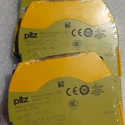 全新原装正品Pilz皮尔兹S4750104S5751议价