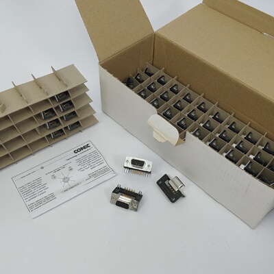 寻XComec 164A12969X 9Pos. Female PCB DSub