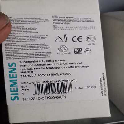 断电开关3LD2210-0TK00-0AF1【询价】