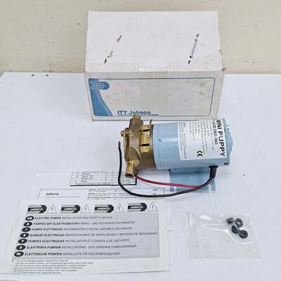 Jabsco 236203003  MINI PUPPY Standard Pressure Transfer Pump