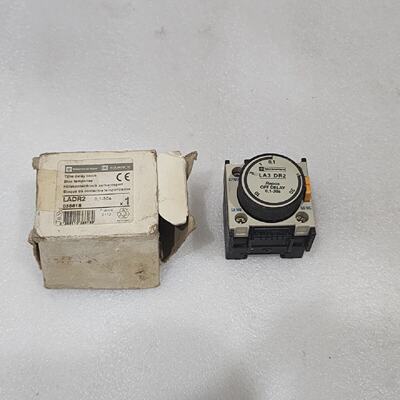 TELEMECANIQUE LA3 DR2 OFF DELAY TIMER RANGE 0130S
