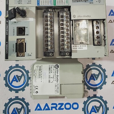 1769L23EQB1B CompactLogix Controller Allen Bradley Ser.A Rev
