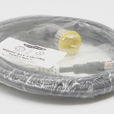 Banner MQDEC81512M23RA 91052 Rev C 50m Double ended Cordset