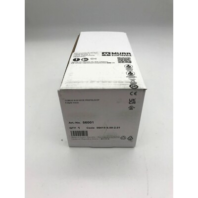 MURR 56001 德国穆尔CUBE20 接线端子全新原装议价