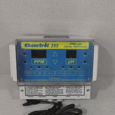 CHEMTROL CH255 PPMPH DIGITAL CONTROLLER