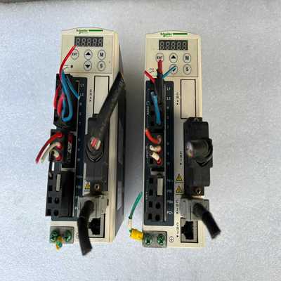 施耐德驱动器，LXM23DU04M3X，400W，共计2个，--议价商品