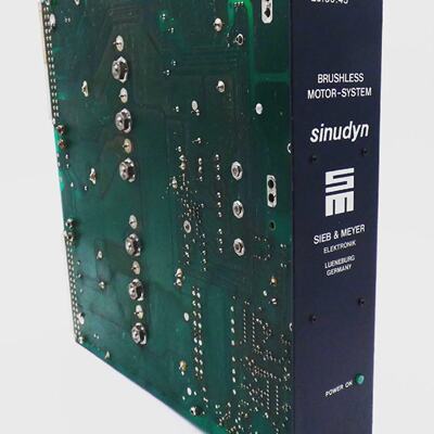 Sieb  Meyer sinudyn 26.39.43 brushless motorsystem used