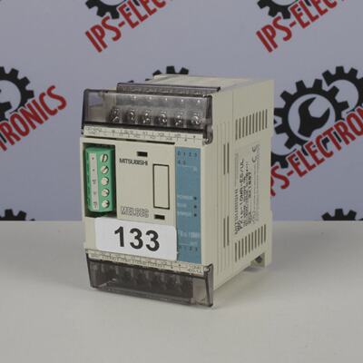 MITSUBISHI FX1S10MRESUL 133 PROGRAMMABLE CONTROLLER  6 month