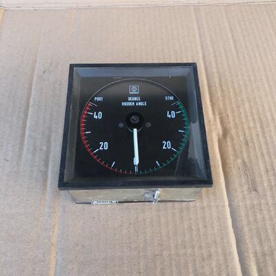ANSCHUTZ NB0906626 RUDDER ANGEL INDICATOR 080199 RANGE 40