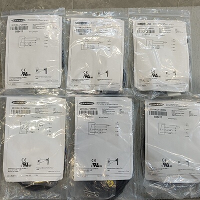 全新邦纳传感器QS18VN6LLPCNMW04现货最大，议价商品