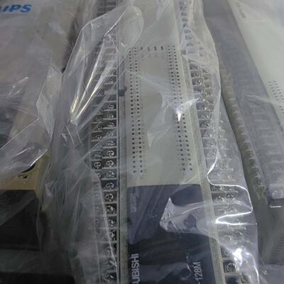 三菱正品FX3U128MTESA拆机FX3U80M