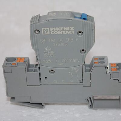 PHOENIX CONTACT CB TM1 1A SFB P Thermomagnetic Device Circui