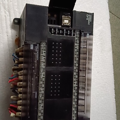 OmROnCP1E一E40DR一APLC拆机件成