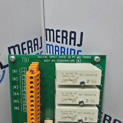Scheda Pcb Digitale Honeywell 51304441125 24Vdc 32Pt MUTDID