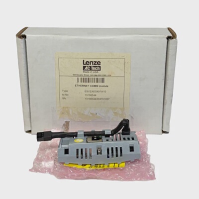LENZEACTECH13156544ESVZAE0ESVZAE0XX1A10EtherNetCOMMIO模块NSM