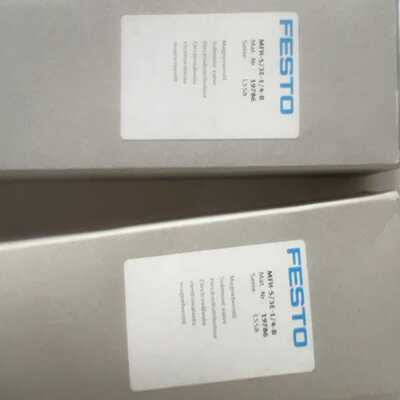 FESTO 3位五通气阀MFH-5/3E-1/4-B 197~询价